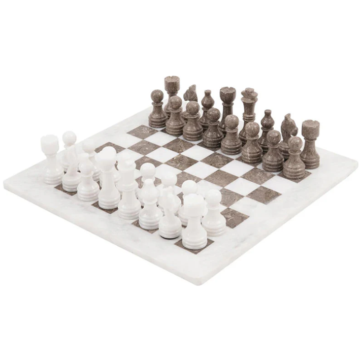 Templestowe Chess Set Natural – Maison De Luxe French Interiors